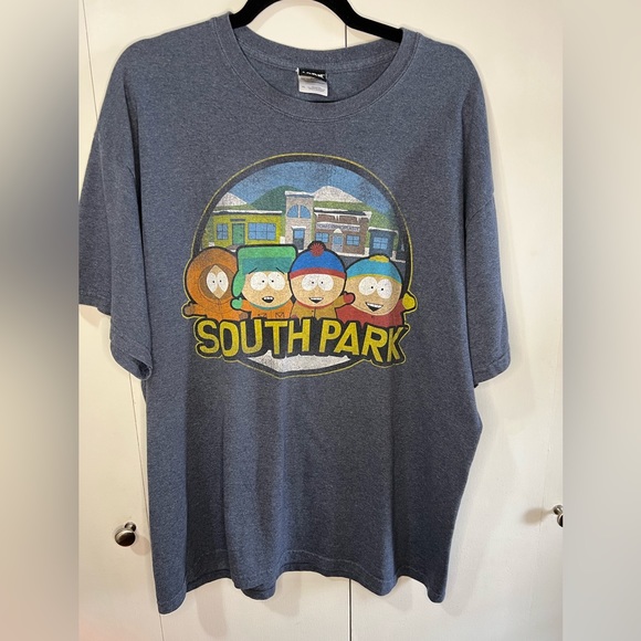 south park | Shirts | Vintage South Park Tee | Poshmark
